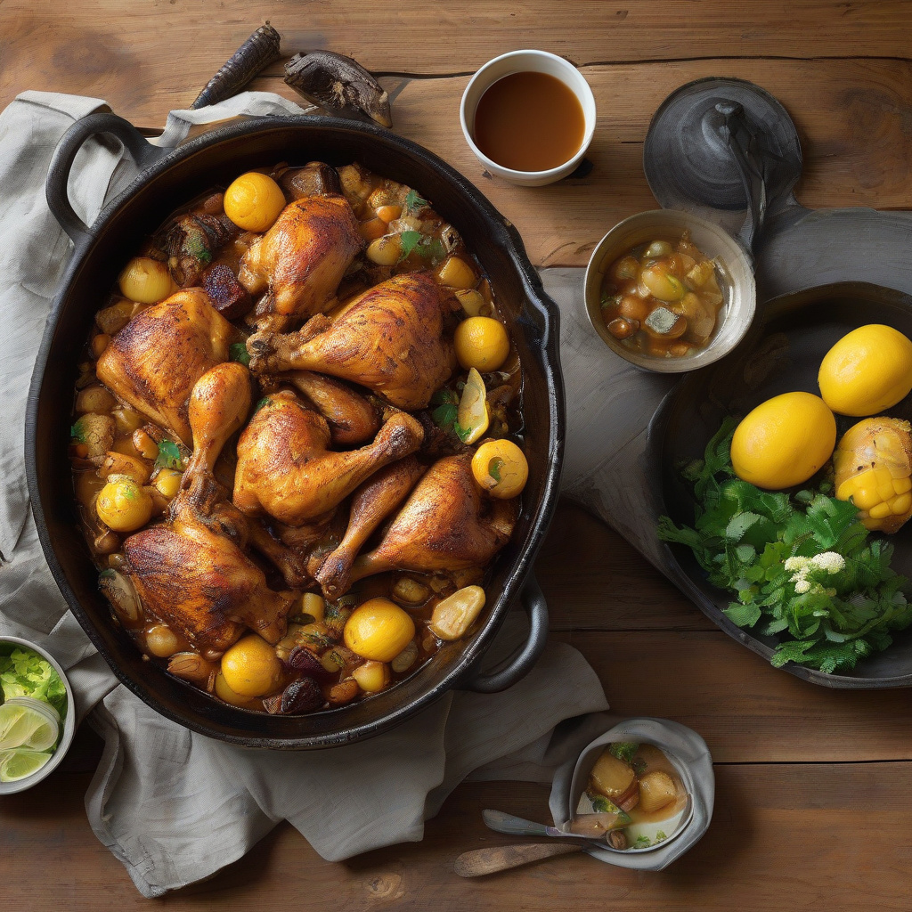 Cajun Chicken Boil Recipe: Spicy One-Pot Wonder with Sausage and ...