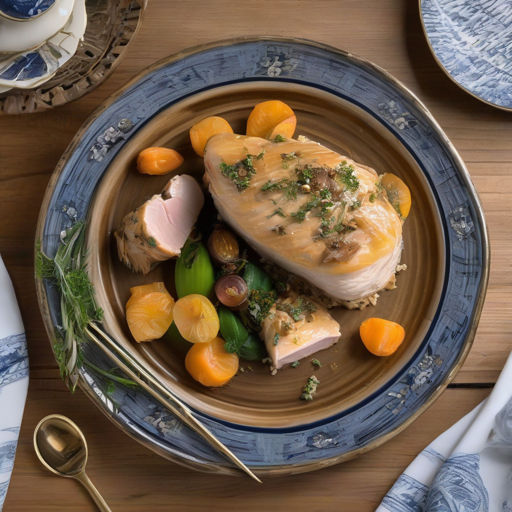 Chicken Galantine Recipe: Elegant Centerpiece for Your Holiday Table ...