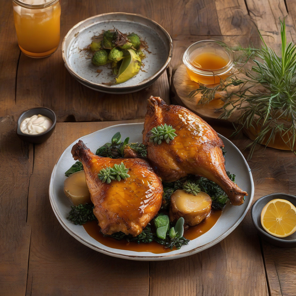 Dan O's Chicken Thigh Recipe: Crispy Skinned and Juicy - Chicken & Rice ...