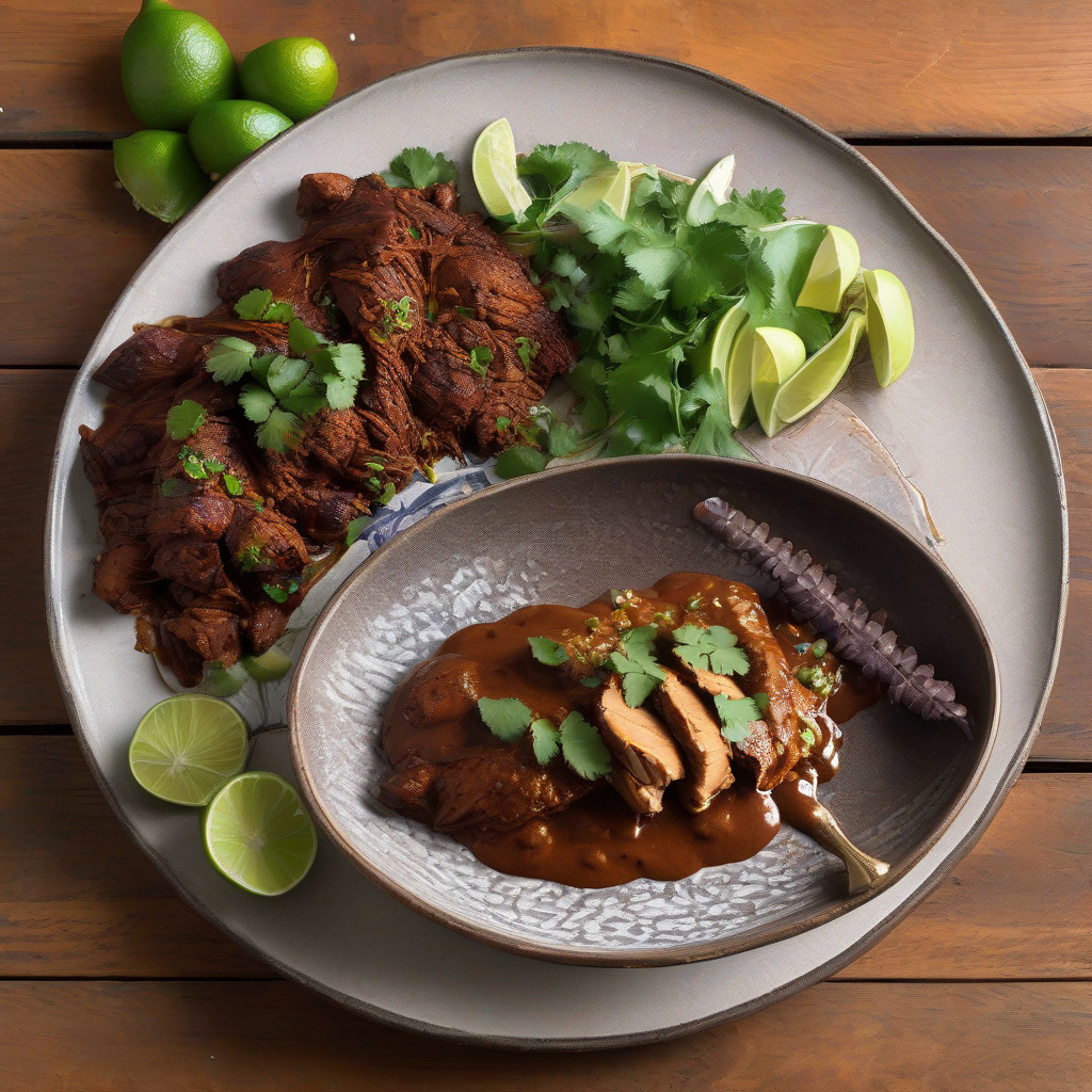 Mexican Chicken Mole Recipe: Rich Chocolate Depth in Every Bite ...
