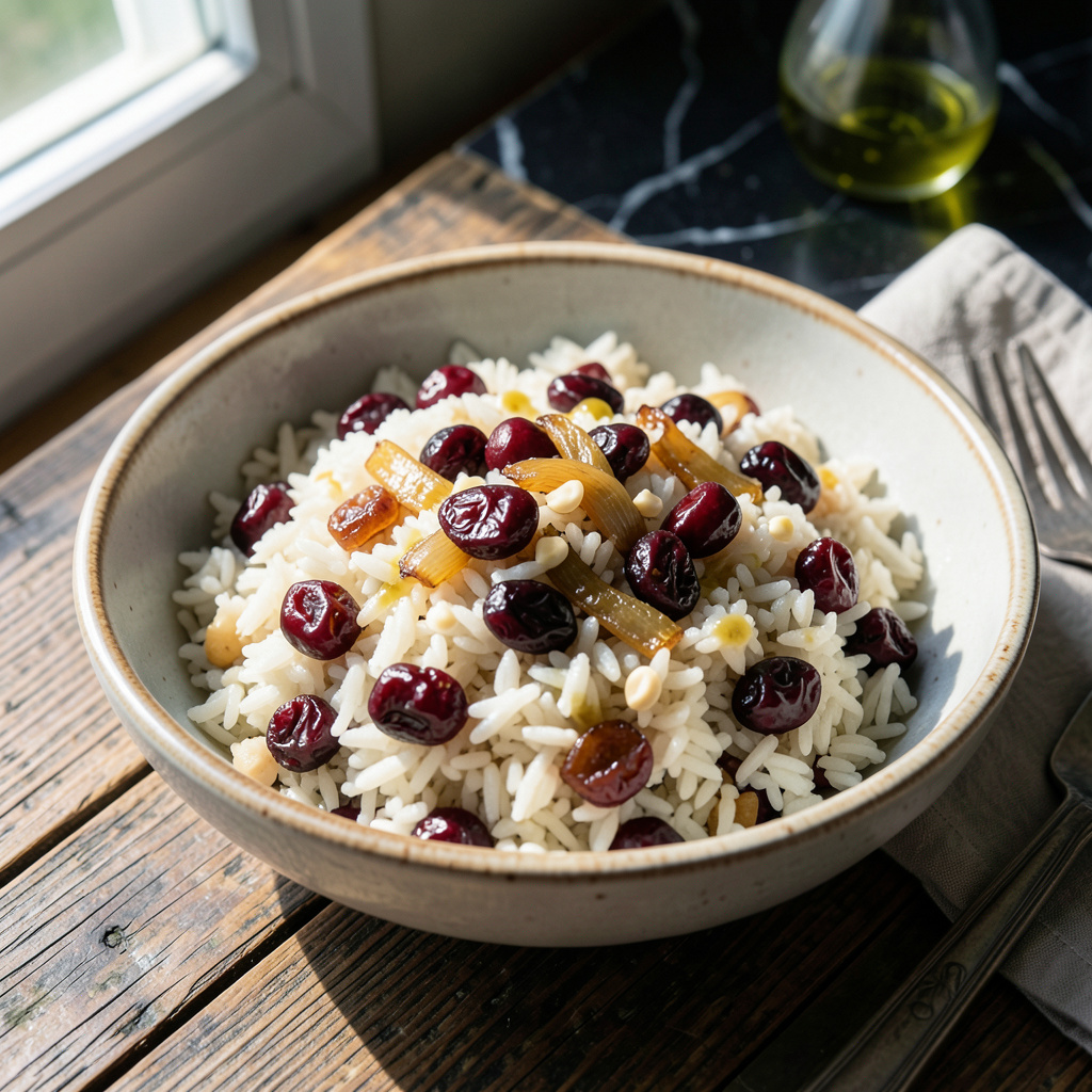 Cherry Rice Recipe: Sweet and Savory Side Dish Perfection - Chicken ...