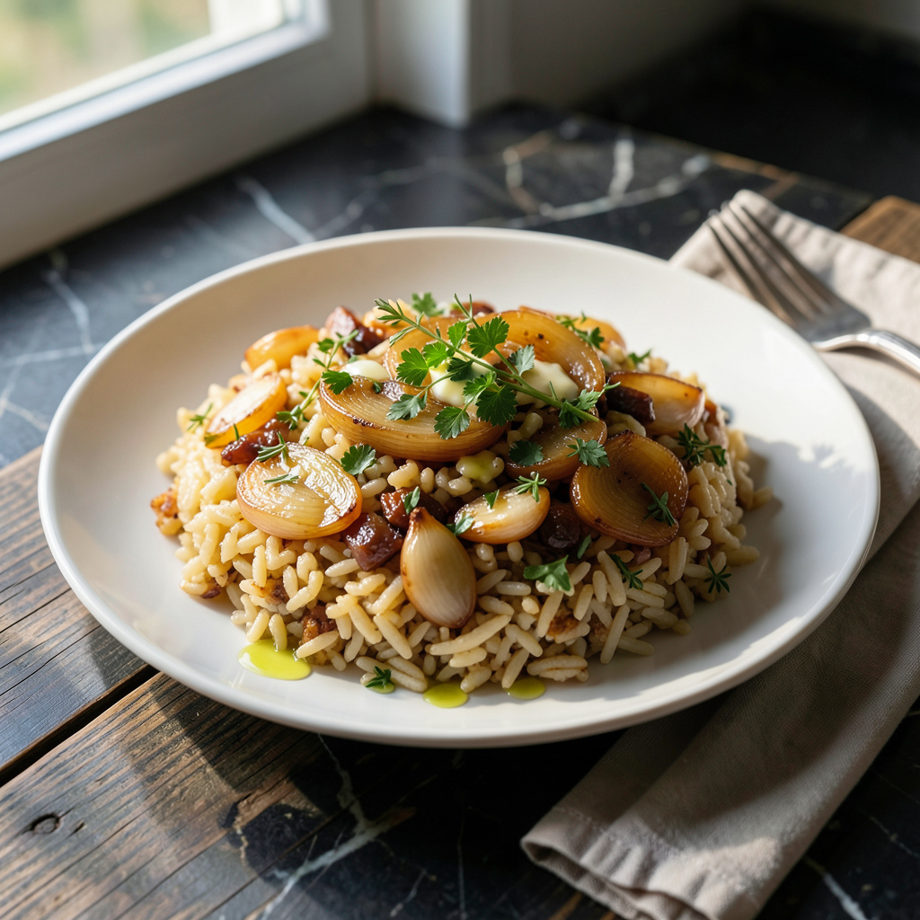 Ina Garten's Rice Pilaf Recipe: Elegant Side Dish Perfection - Chicken ...
